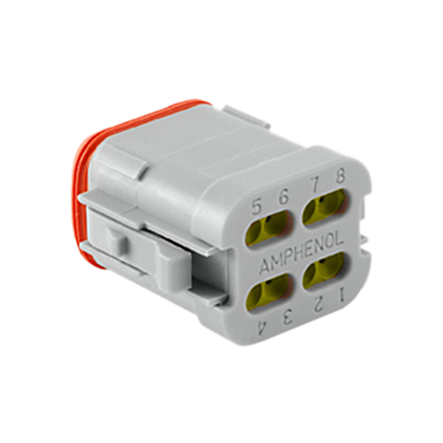 AT06-08SA-MM01 Amphenol Sine Systems Corp | Connectors, Interconnects | DigiKey